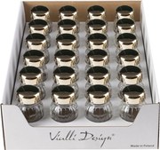 Sada kořenek 24 ks Vilagio – Vialli Design