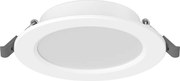 Mexen LDRR, LED stropní svítidlo pro zapuštění, průměr 12 cm, 6W, neutrální - 4000K, 600 lm, bílá - L210-012-0640-20