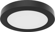 Stropní LED svítidlo Evora Round, 1x LED 6w, 3000-6000k, 3CCT, b