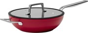 Wok pánev s keramickým povrchem ø 28 cm Meda 4.0 – FABINI