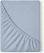 Kvalitex Bavlněné prostěradlo napínací modré 80x200cm