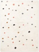 Krémový pratelný/ručně tkaný bavlněný dětský koberec 140x200 cm Snuggle Pippo – Hanse Home