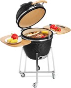 Buschbeck Keramický gril Kamado XL Set, černá, 130 x 121 x 73 cm