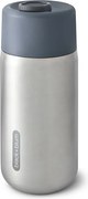 Termo hrnek z nerezové oceli ve stříbrné barvě 340 ml – Black + Blum