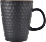 Černý keramický hrnek 420 ml Tea Time – Orion