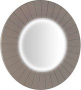 Sapho Lumiro - Zrcadlo s LED osvětlením, průměr 75 cm, agila LR750-4343S