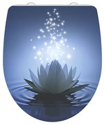 Eisl Sanitär WC prkénko Duroplast Soft Close Water Lily High Gloss 82582