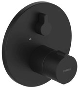 Hansa Home - Termostatická sprchová baterie pod omítku, matná černá 8861904533