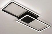 Stropní stmívatelné LED svítidlo do kuchyně Villon Black