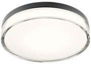 Redo 01-3736 - LED Stropní svítidlo FRISBI LED/18W/230V 3000/4000K IP44 černá