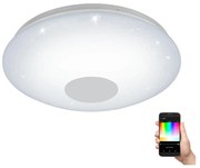 Eglo 96684 - LED RGBW Stmívatelné stropní svítidlo VOLTAGO-C LED/17W/230V