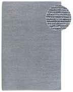 Šedý ručně tkaný vlněný koberec 80x150 cm Francois – Villeroy&Boch