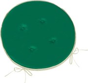 Bellatex Sedák Adéla kulatý hladký průměr 40 cm Zelená