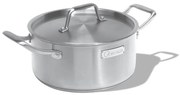 Elmich Nerezový hrnec Tria Plus z třívrstvé oceli Ø 24 cm (5.5L)