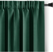 Tmavě zelený dimout závěs 200x245 cm Kierra – Restilo
