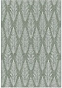 Breno Kusový koberec TERAZZA 21237 ivory Silver-Sage Green, 120x170 cm, Vícebarevné/Zelená
