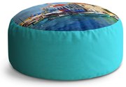 Sablio Taburet Circle Domky na pobřeží: 38x48 cm
