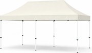 Nůžkový stan 3 x 6 m, hliníková konstrukce