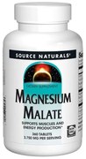 Source Naturals, Magnesium Malate (hořčík malát), 1250 mg, 360 tablet