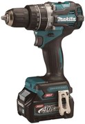 Makita Nářadí - 40V AKU vrtací šroubovák s příklepem, 2x aku 2,0 Ah, nabíječka HP002GA201