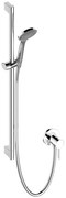 Keuco IXMO - Sprchový set s baterií pod omítku, chrom 59601010001
