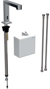 Geberit Brenta - Elektronická termostatická umyvadlová baterie, bateriové napájení, chrom 116.178.21.1