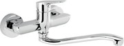 Novaservis, Dřezová umyvadlová baterie 150 mm Metalia 54 ECO, chrom, 54070-0E