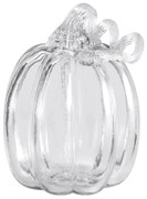 Skleněná dekorace Pumpkin Clear 14 cm COOEE Design