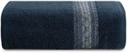 Ručník 50x90 Malika navy blue froté 500g/m2 Eurofirany