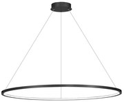 LED Lustr na lanku SATURNO LED/65W/230V pr. 120 cm IP44 antracit