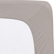 XXXLutz ELASTICKÉ PROSTĚRADLO, žerzej, světle hnědá, 180-200/200-220 cm Florella - Prostěradla - 004388002405