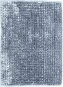 Multi-decor, Koupelnová předložka Chenille Velvet sv. šedá, 60x90, šedá, koupelna