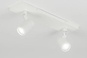 Stropní, nástěnné nebo koupelnové designové svítidlo Spot White II Line