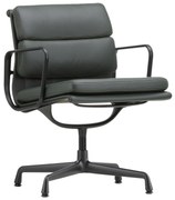 Vitra designové židle/ konferenční židle Soft Pad Chairs EA 207 / 208 (výška 81 cm)