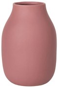 Váza COLORA cihlová Ø 14 cm BLOMUS