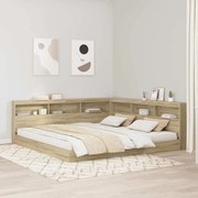 Úložné čelo postele Sonoma dub Kompozitní dřevo 3335471