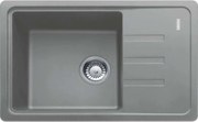 Franke Malta - Fragranitový dřez BSG 611-62, 62x44 cm, šedý kámen 114.0395.151