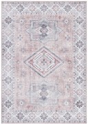 Hanse Home, Kusový koberec Asmar 104009 Old/Pink, 200x290, růžová, obývací pokoj