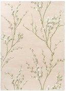 Brink&Campman Laura Ashley Pussy willow hedgerow 079807 140x200cm green