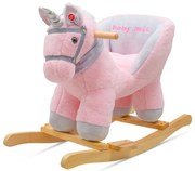 Houpací hračka s melodií Baby Mix Unicorn pink Barva: Růžová