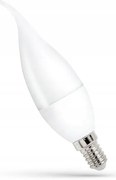 Toolight - LED žárovka E-14 230V 8W 620lm, teplé světlo, OSW-03201