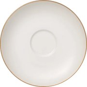 Villeroy & Boch Anmut Gold kávový podšálek, Ø 15 cm 10-4653-1310
