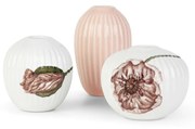 Vázy Hammershoi Poppy Mini - set 3 ks Kähler