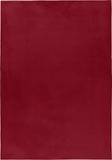 Ayyildiz, Kusový koberec Pouffy 5100 Red, 60x110, červená, obývací pokoj