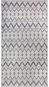 Šedý pratelný běhoun 80x200 cm Zig Zag – Vitaus