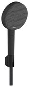 Hansgrohe Raindance Alive Select S - Set sprchové hlavice, držáku a hadice, 3 proudy, EcoSmart, matná černá 24611670