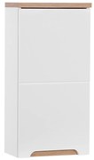 Comad Koupelnová skříňka závěsná horní Bali White 35 bílá/dub wotan