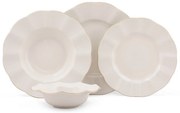 Porcelánová jídelní sada 24 ks pro 6 osob Waves – Kütahya Porselen