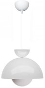 Závěsné svítidlo s kovovým stínidlem ø 25 cm Arta – Opviq lights