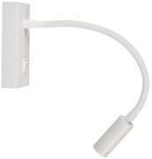 Kanlux 32523 - LED Flexibilní lampička TONIL LED/2,7W/230V bílá 32523